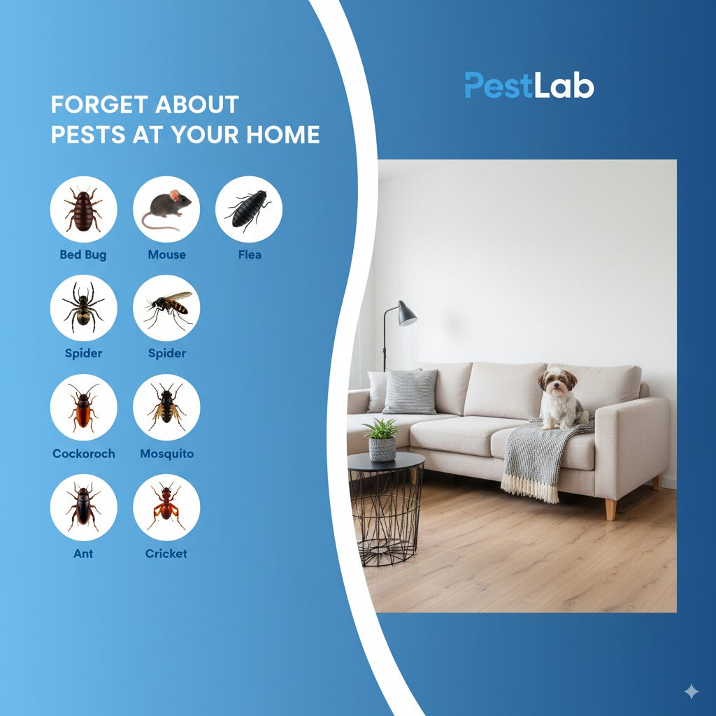 PestLab™ 2025 Upgraded Pest Repeller - Banish Pests For Good – Pest Lab